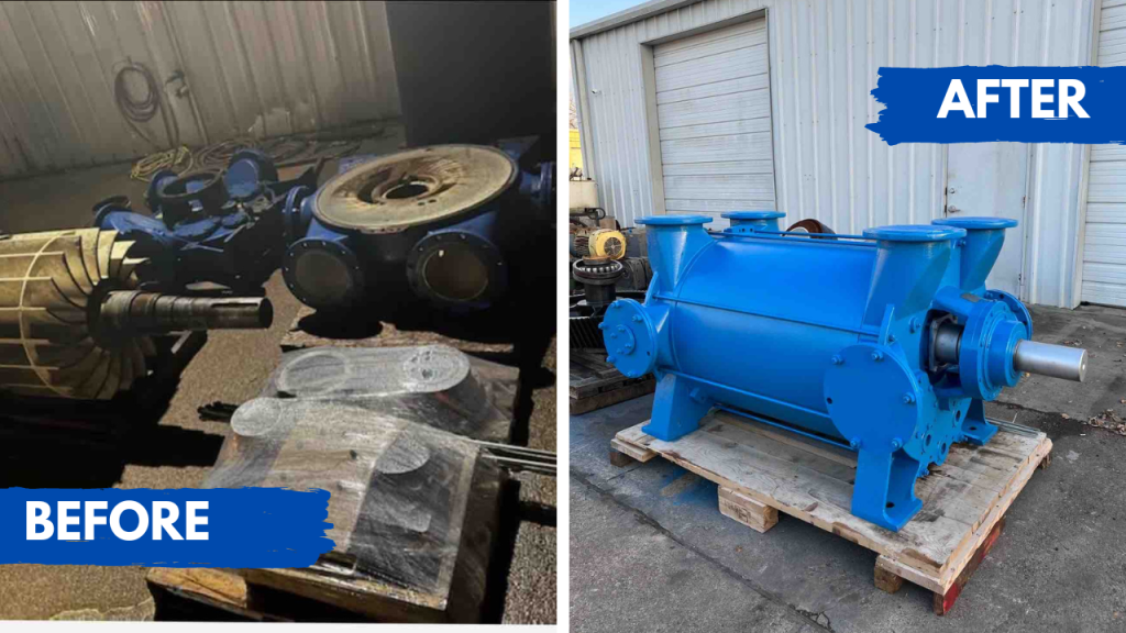 Industrial Gearbox and Pump Repair | Centex Machinery